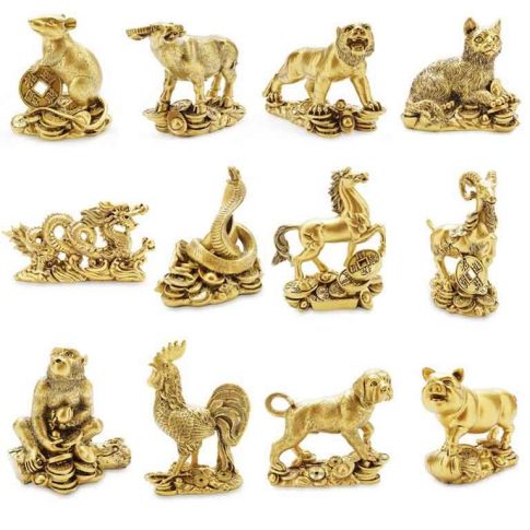 Tượng 12 Con Giáp, Ý Nghĩa Và Cách Sử Dụng